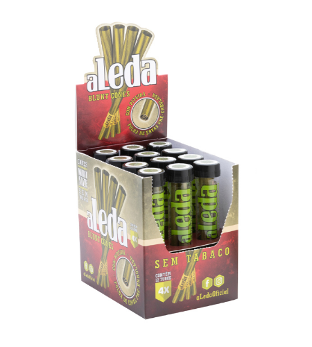 Caixa De Seda Blunt Aleda Cone Mini Size - Tabacaria Arahat e Presentes