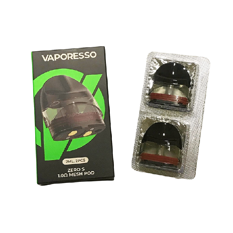 Coil Vaporesso Zero S Mesh Pod 1.0 Ω - Caixa Com 2 Unidades - Tabacaria ...