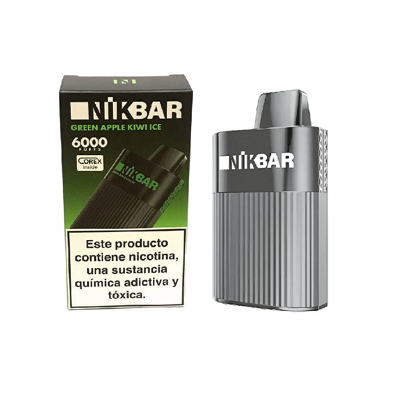 Pod Descartável Nikbar - 6000 Puffs - SABORES - Tabacaria Arahat e ...