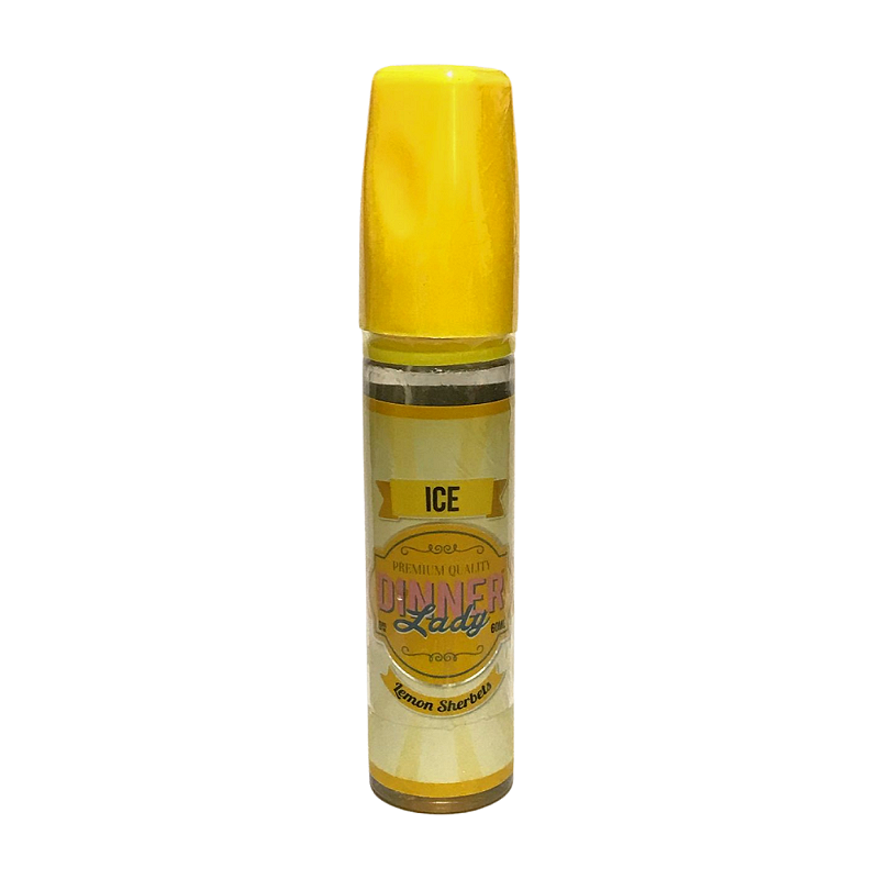 Líquido Juice Dinner Lady Ice - Lemon Sherbets 0mg - 60ml - Tabacaria ...
