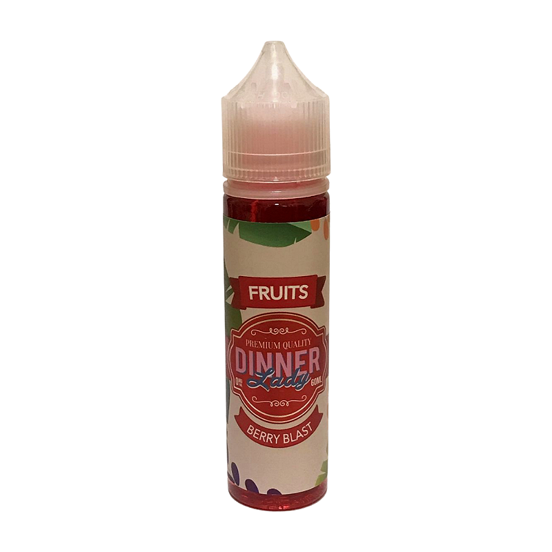 Líquido Juice Dinner Lady Fruits - Berry Blast 0mg - 60ml - Tabacaria ...