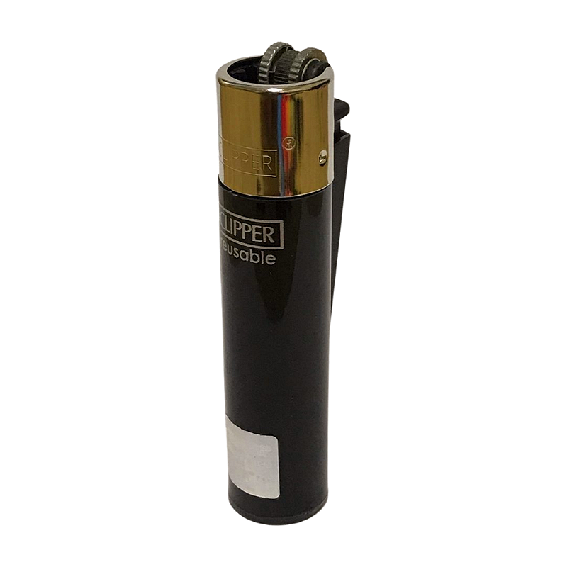 Isqueiro Clipper Grande - Solid Colors - Tabacaria Arahat e Presentes