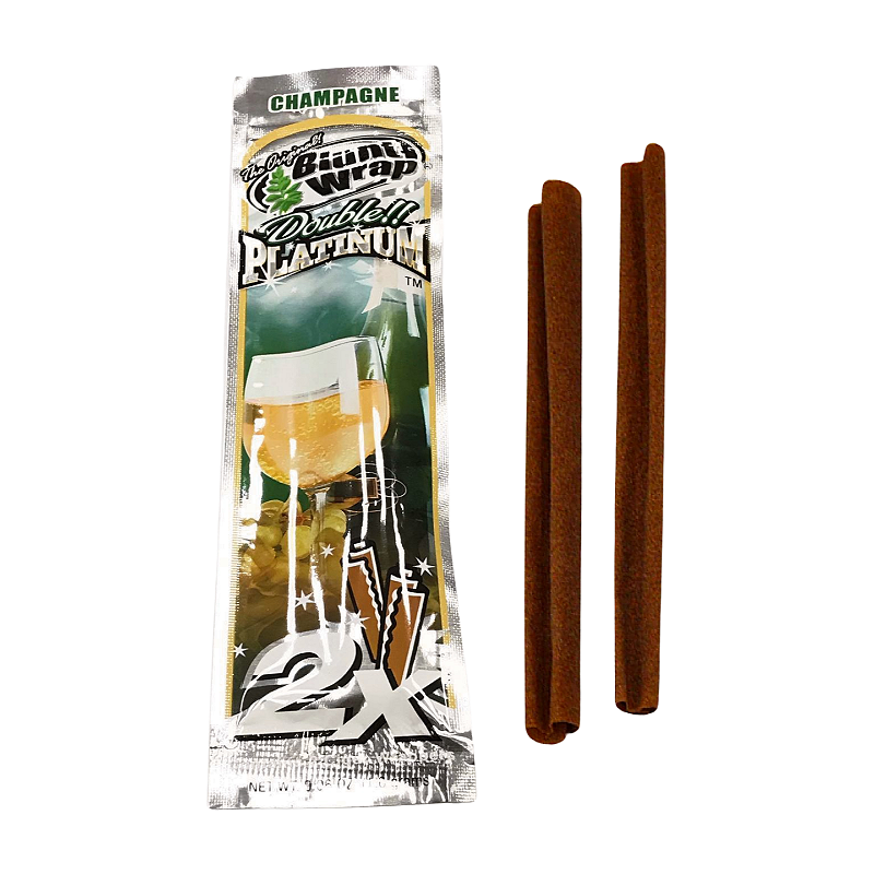 Seda Blunt Wrap Double Platinum 2x - Champagne - Tabacaria Arahat e ...