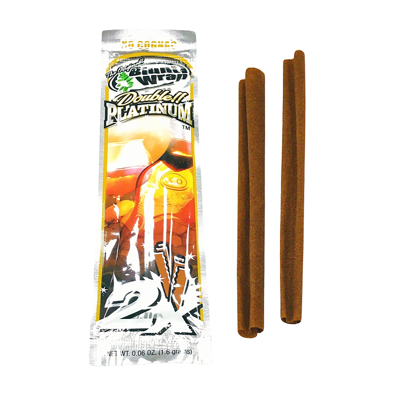 Seda Blunt Wrap Double Platinum 2x - Xo Cognac - Tabacaria Arahat e ...