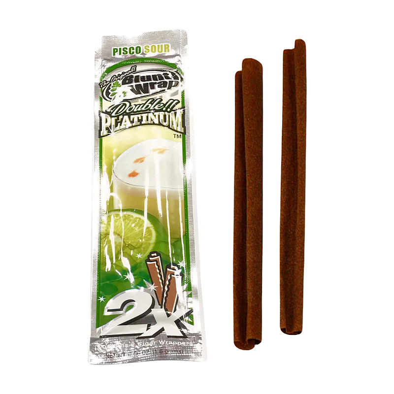 Seda Blunt Wrap Double Platinum 2x - Pisco Sour - Tabacaria Arahat e ...