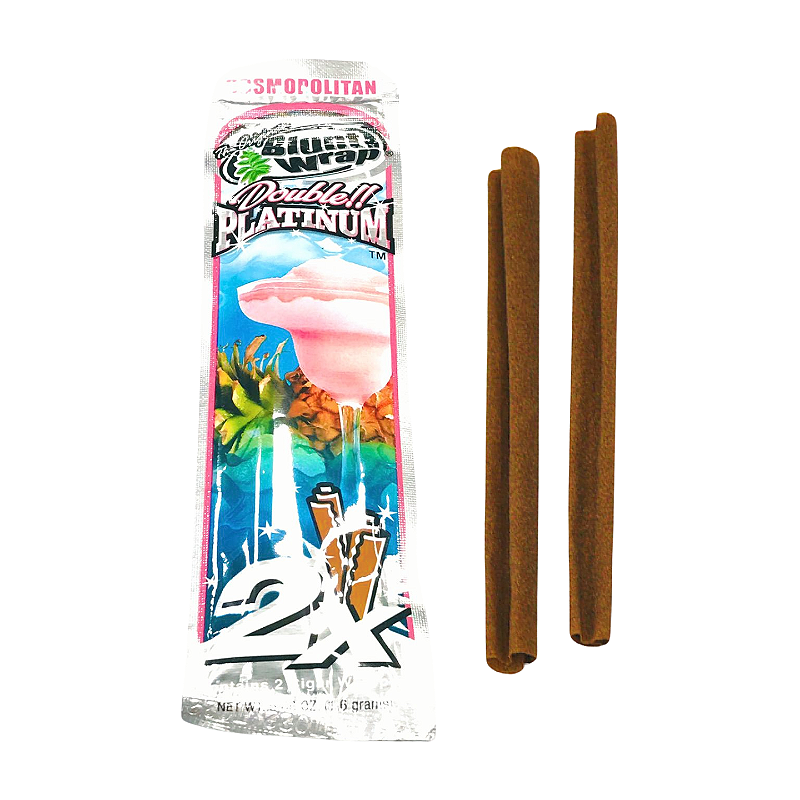 Seda Blunt Wrap Double Platinum 2x - Cosmopolitan - Tabacaria Arahat e ...