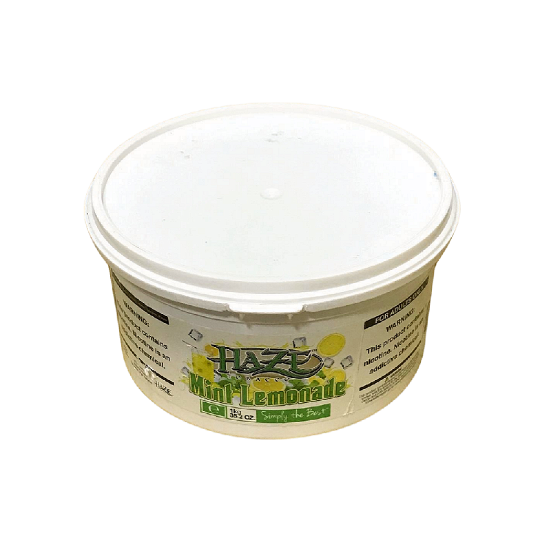 Essência Premium Haze 1kg - Mint Lemonade - Tabacaria Arahat e Presentes