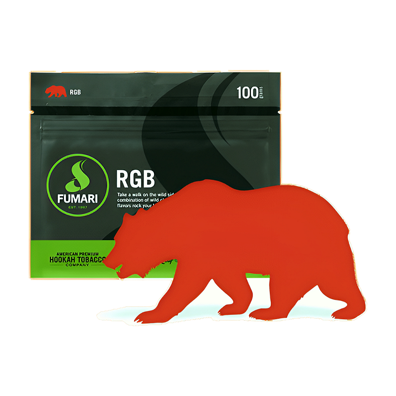 Essência Premium Fumari 100g - RGB - Tabacaria Arahat e Presentes