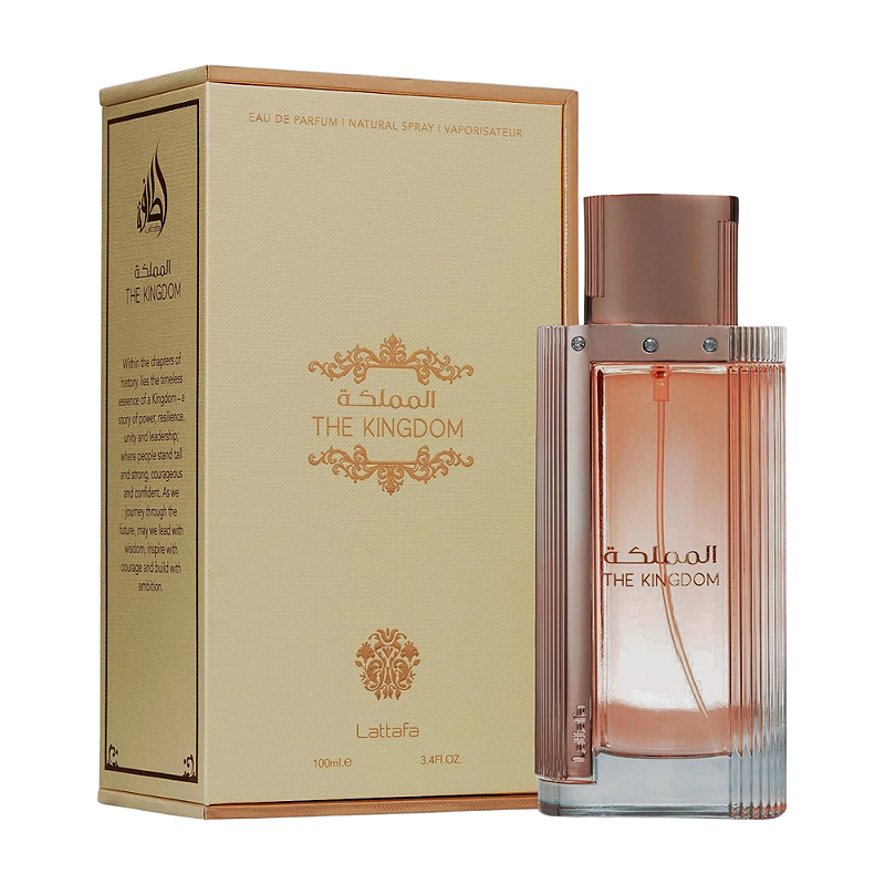 Perfume Árabe Original Lattafa - The Kingdom Women - Tabacaria Arahat e ...