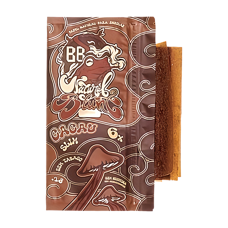 Seda Blunt Bombaco Natural Blunt Slim - Cacau - Tabacaria Arahat e ...