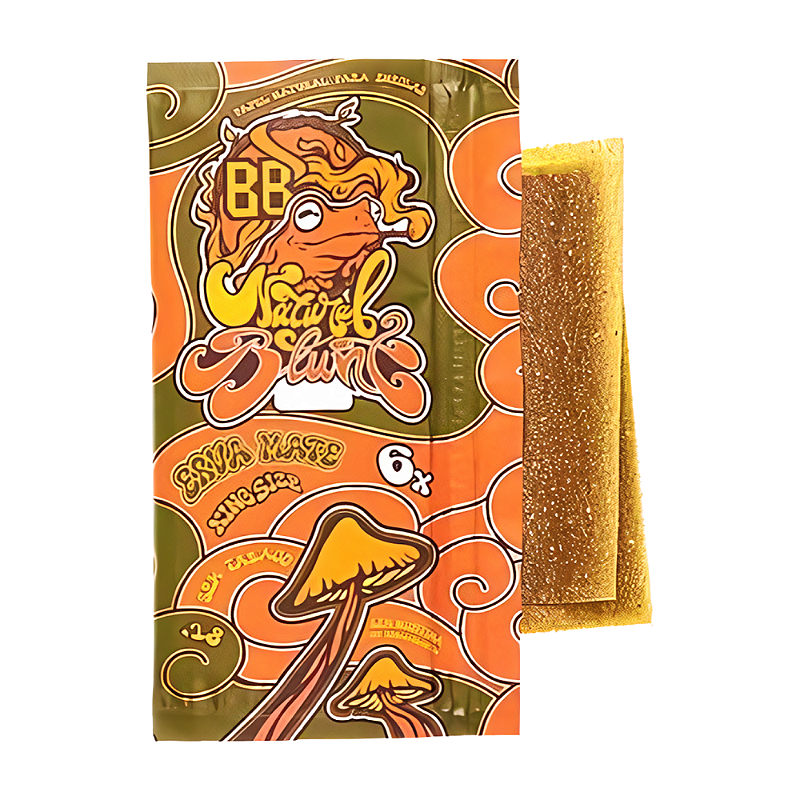 Seda Blunt Bombaco Natural Blunt King Size - Erva Mate - Tabacaria ...