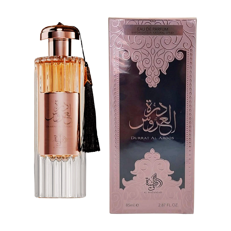 Perfume Árabe Original Al Wataniah - Durrat Al Aroos - Tabacaria Arahat ...