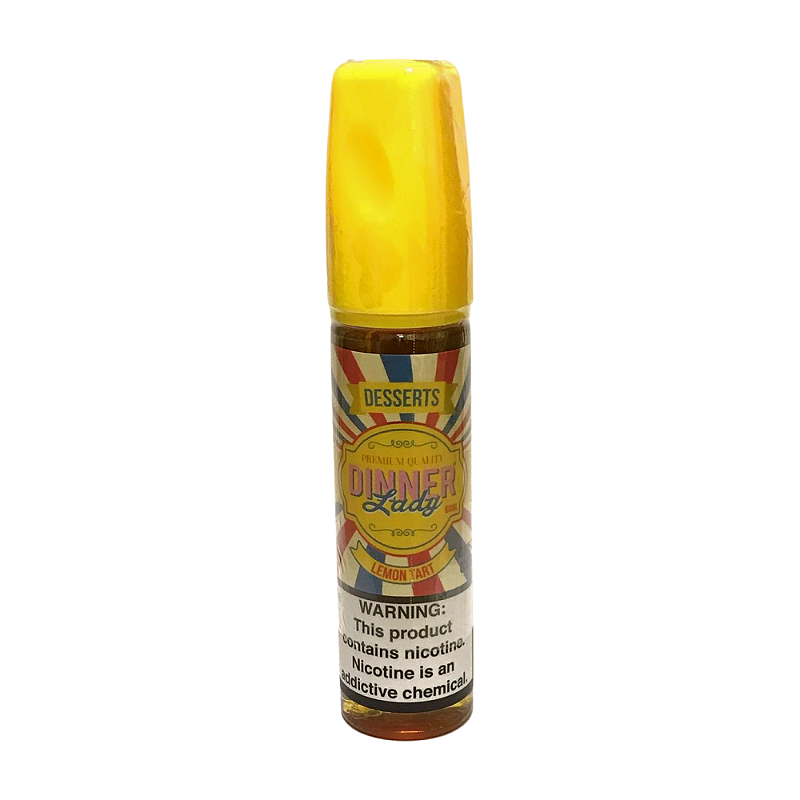 Líquido Juice Dinner Lady Desserts - Lemon Tart 0mg - 60ml - Tabacaria ...