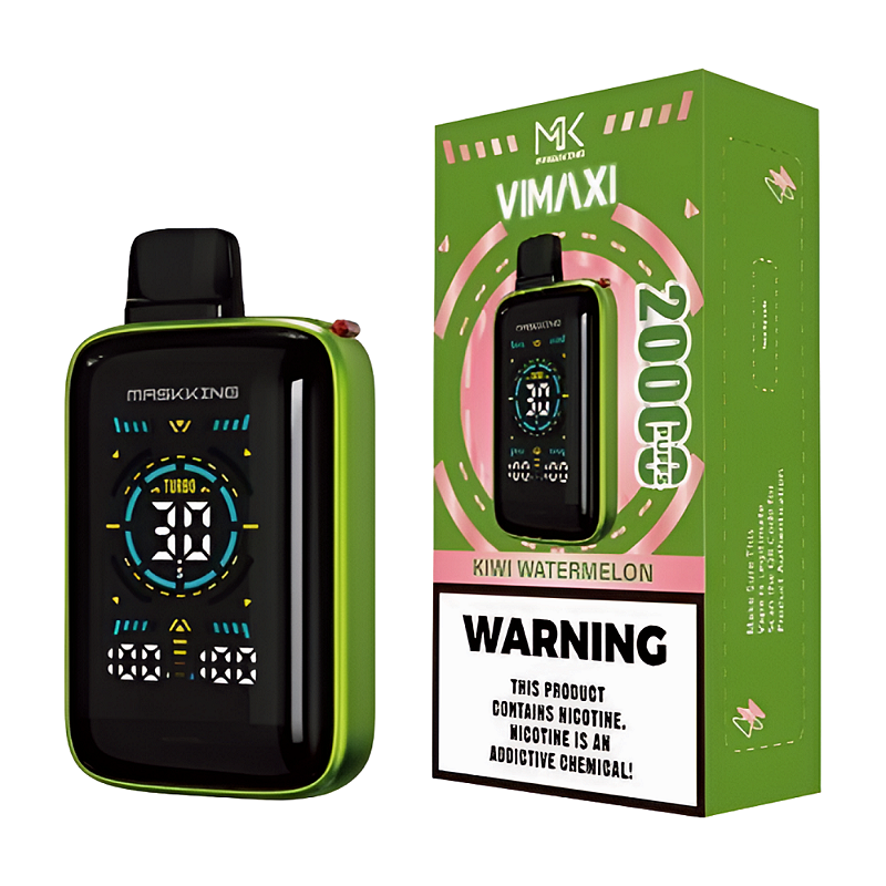 Pod Descartável Maskking Vimaxi - Kiwi Watermelon - Tabacaria Arahat e ...