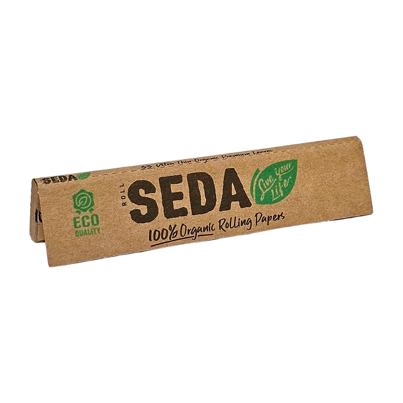 Seda Roll Seda King Size - Live Your Life - Tabacaria Arahat e Presentes