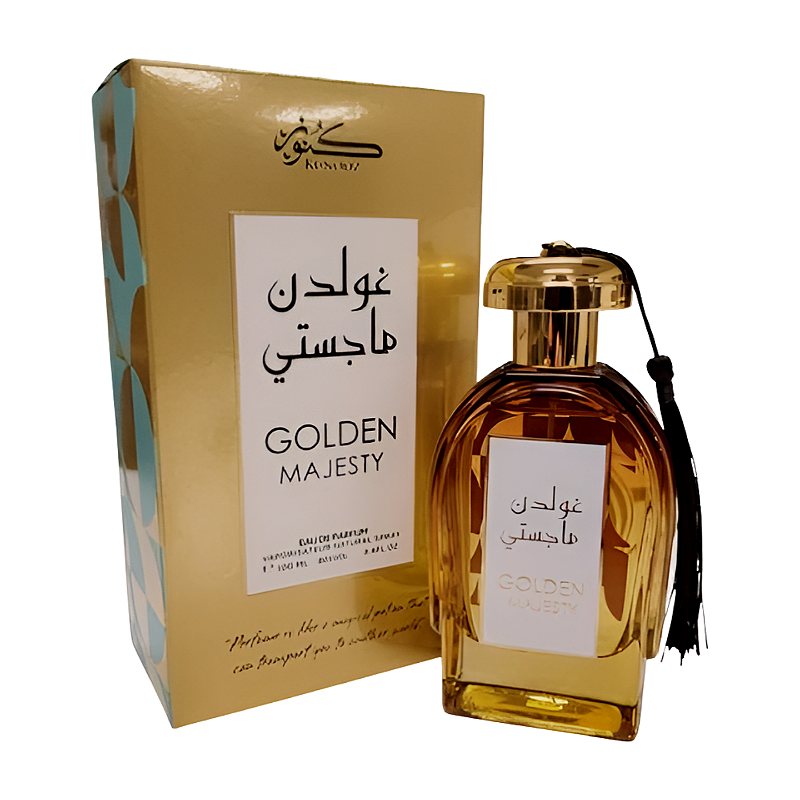 Perfume Árabe Original Kunooz - Golden Majesty - Tabacaria Arahat e ...