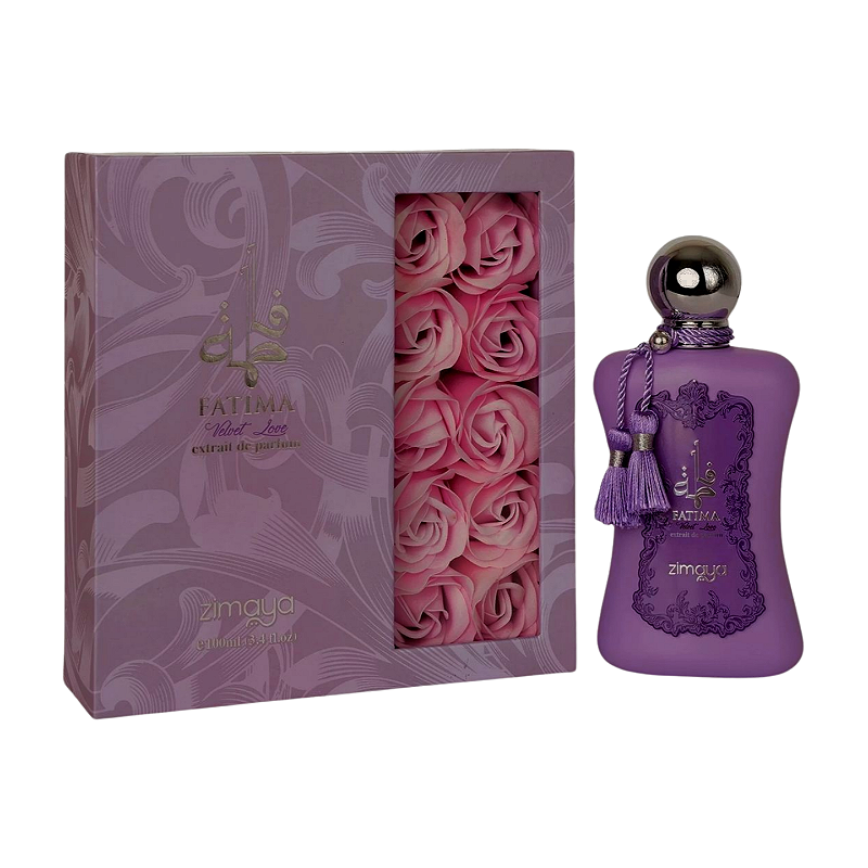 Perfume Árabe Original Zimaya - Fatima Velvet Love - Tabacaria Arahat e ...