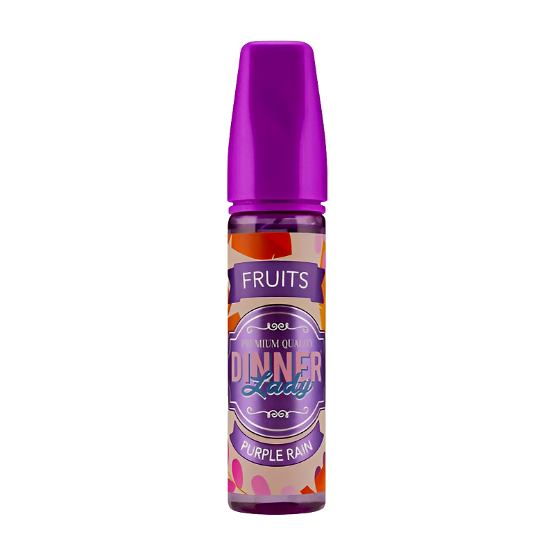 Líquido Juice Dinner Lady Fruits - Purple Rain 0mg - 60ml - Tabacaria ...