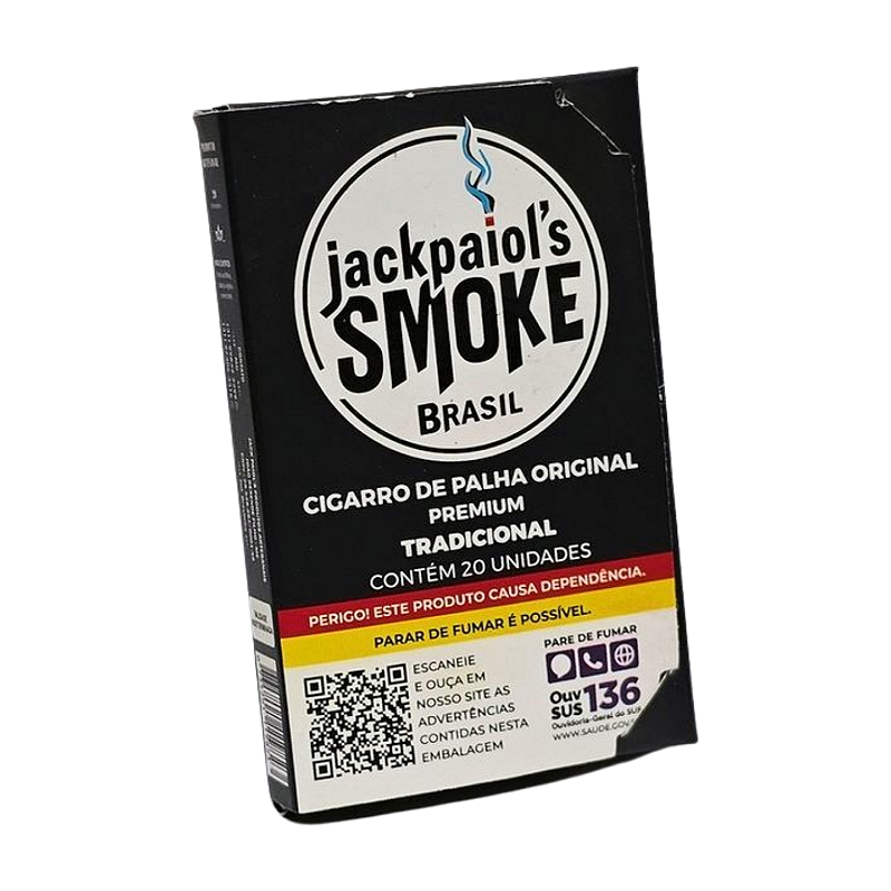 Palheiro Jack Paiol's Smoke Brasil - Tradicional c/20un - Tabacaria ...