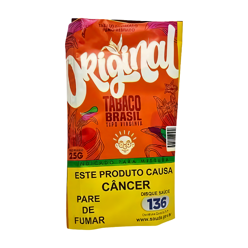Tabaco Bem Bolado Original - 25g - Tabacaria Arahat e Presentes