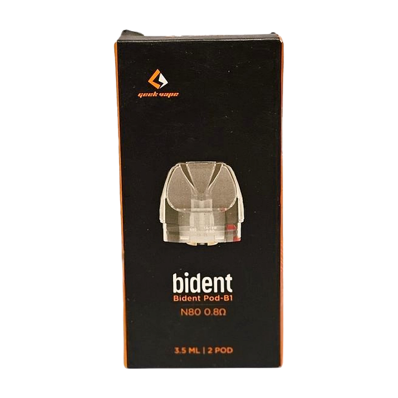 Coil Geek Vape Bident pod-B1 0.8 - Caixa com 2 unidades - Tabacaria ...