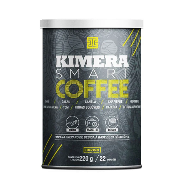 Iridium Kimera Smart Coffee 220g - Mega Vale Cosméticos