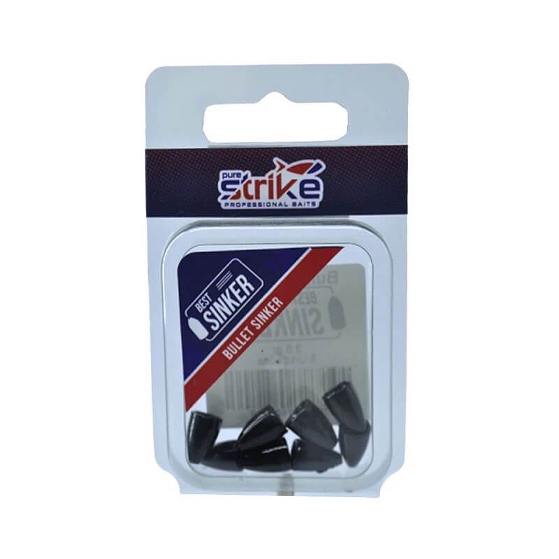 Chumbo Bullet Sinker Pure Strike - MP Fishing MP Mundo da Pescaria