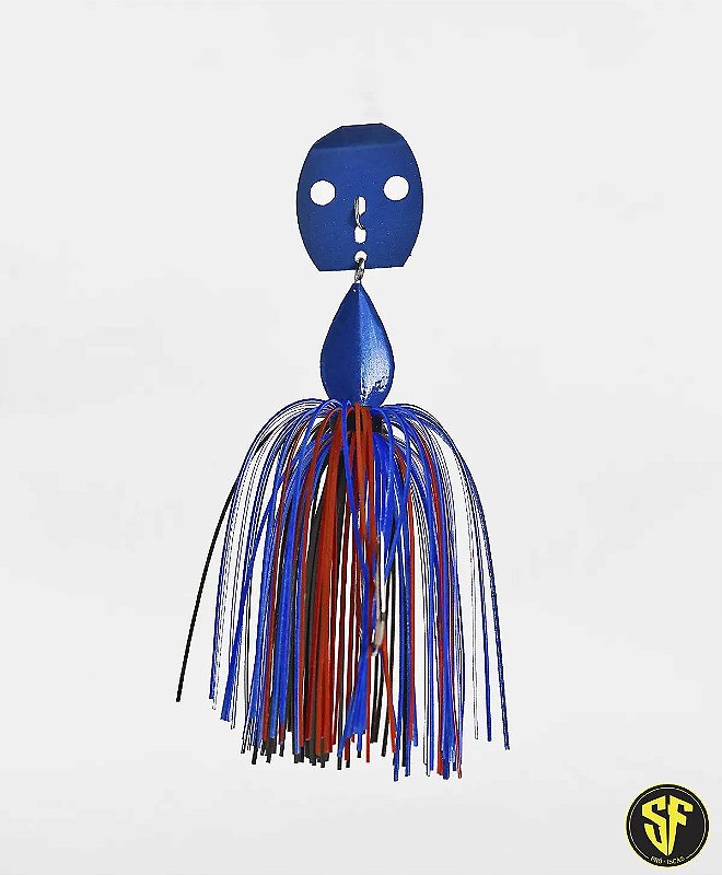 Isca Artificial Pro Chatter SF 6/0 19 gr - MP Fishing MP Mundo da Pescaria