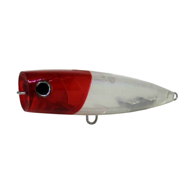 Isca Artificial Yara Shotgun 100 10 cm 27 gr Cor 13 Cabeça Vermelha ...