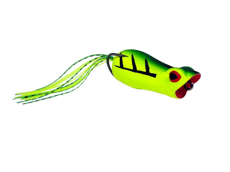 Isca Artificial Yara Crazy Popper 6 cm 13 gr Cor 22 Verde - MP Fishing ...