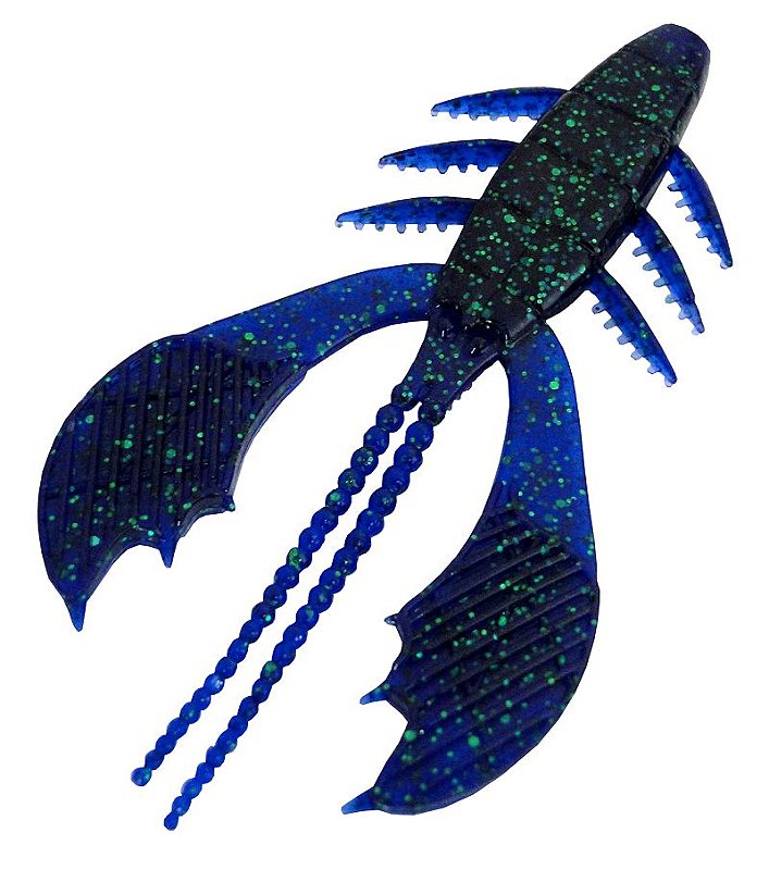 Isca Artificial Yara CrayFish 10 cm Pacote com 5 Unidades Cor 84 - MP ...