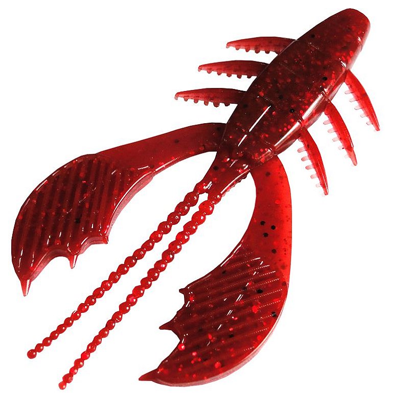 Isca Artificial Yara CrayFish 10 cm Pacote com 5 Unidades Cor 82 - MP ...