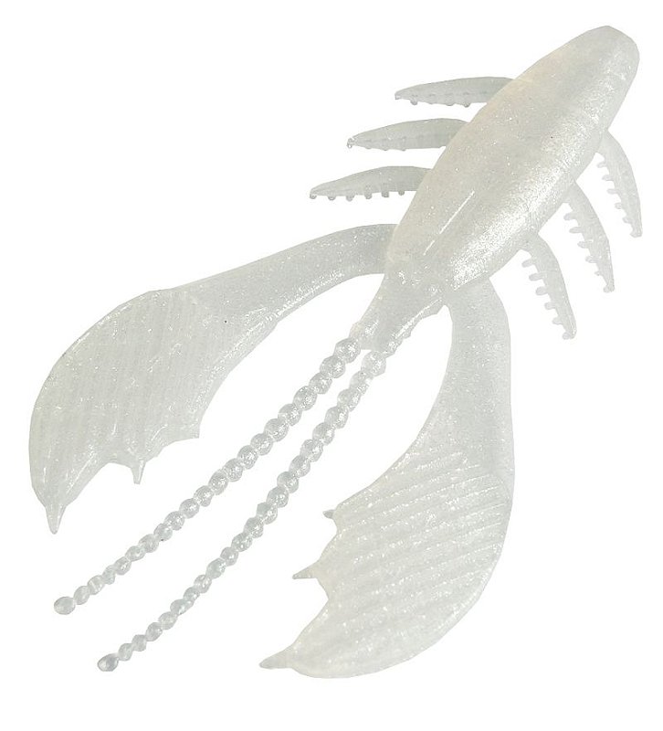Isca Artificial Yara CrayFish 10 cm Pacote com 5 Unidades Cor 81 - MP ...