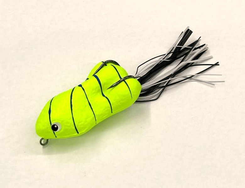 Isca Artificial Bad Line Bad Blow 6,7 cm 12,8 gr Cor 128 Amarelo Flúor ...