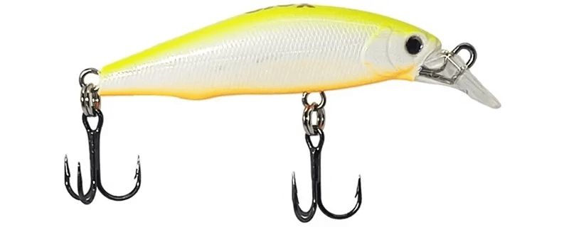 Isca Artificial Yara Trick Jr 5 cm 4,2 gr Cor 10 Dorso Verde Limao - MP ...