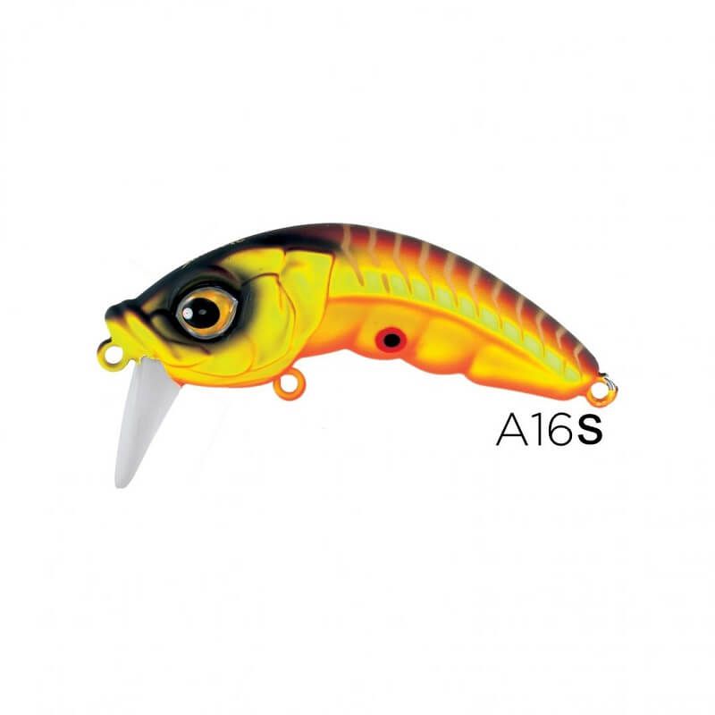 Isca Artificial Strike Pro Hunchback 68 - EG-112F - 6,8 cm - 10,4 gr ...