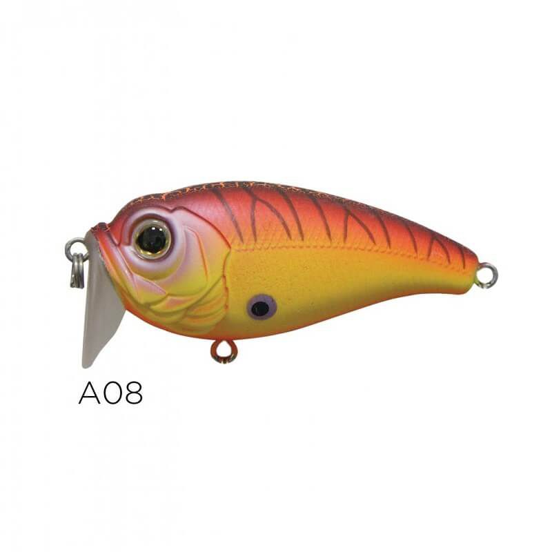 Isca Artificial Strike Pro Chubby Crank 58L JL-038L - 5,8cm - 11,3 gr ...