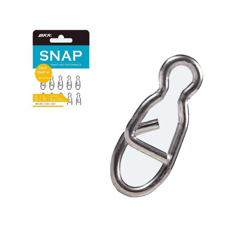 Snap engate rápido BKK Fast Snap - 41 - MP Fishing MP Mundo da Pescaria
