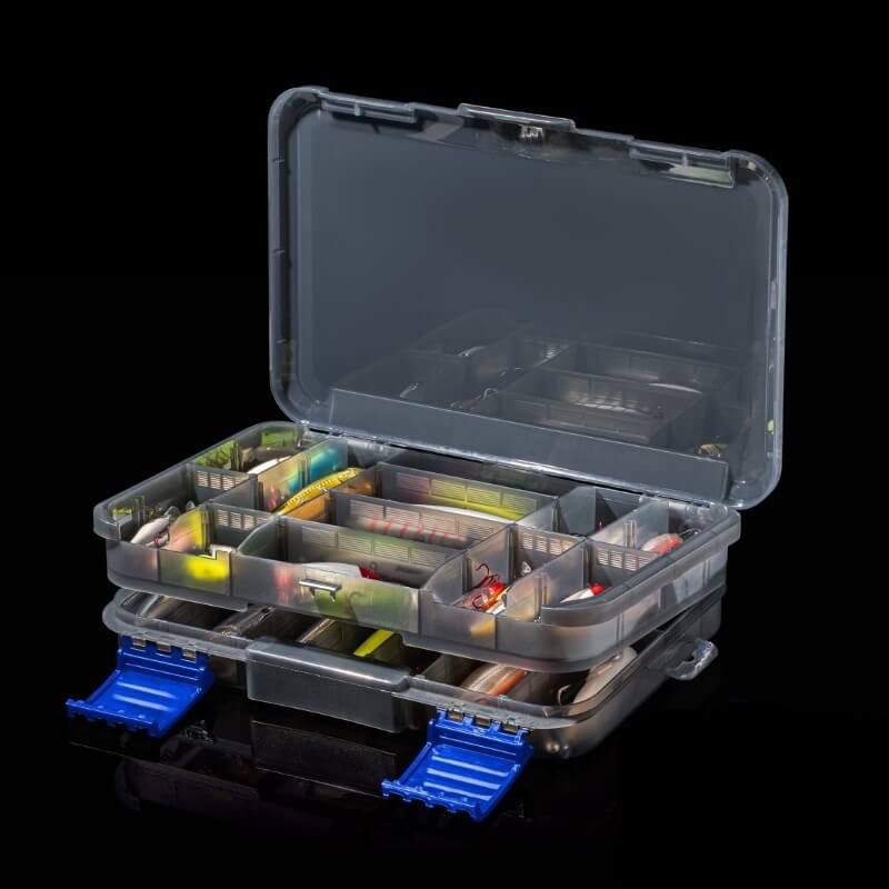 Caixa Marine Sports Tackle Box DL MDL 355 C/ 33 Divisórias Removíveis ...