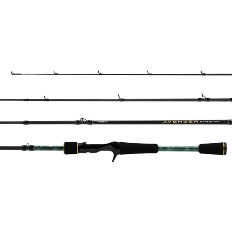 Vara para Carretilha Marine Avenger Expedition 5'6" (1,68m) 12 - 17 ...