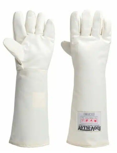 Luva para Alta Temperatura Cozinha Industrial 5 dedos Riovalley ...