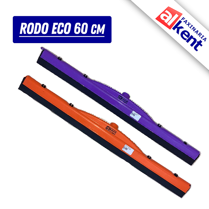 Rodo Eco Color Alkent 60cm (Refil, não acompanha cabo) - Alkent Faxinaria