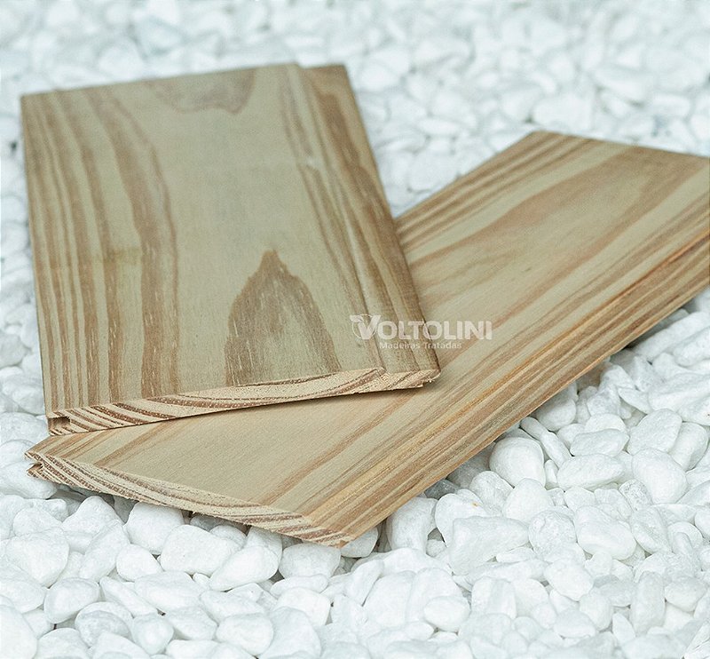 Forro em Madeira de Pinus Tratado 2 cm x 9 cm e 11,5 x 3 m - Loja ...