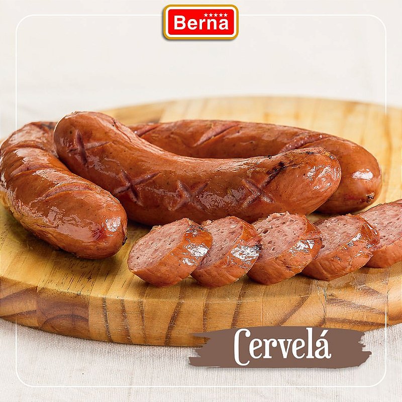 Cervelá (3 unidade á 100g) - Swiss Gourmet