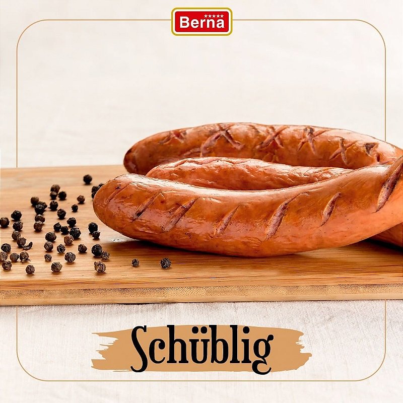 Schüblig (2 unidade á 160g) - Swiss Gourmet