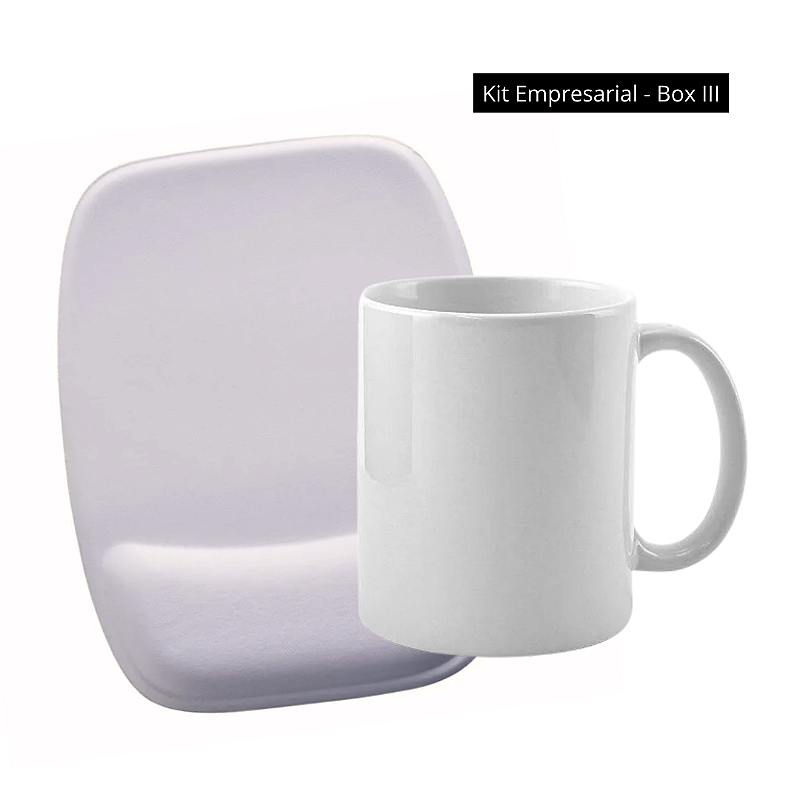 Kit Empresarial - Box III - Bull Personalizados - Gráfica e Publicidade Personalizada