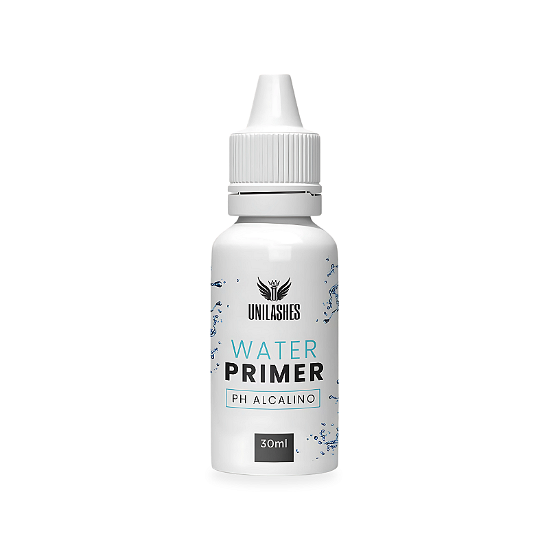Water Primer Unilashes PH Alcalino para Extensões de Cílios - Boutique ...