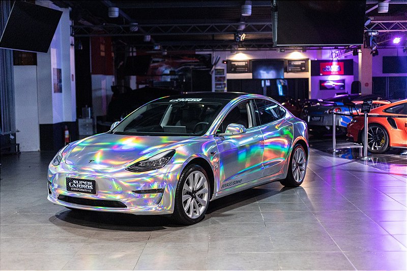 Tesla Model 3 - Viva essa Experiência