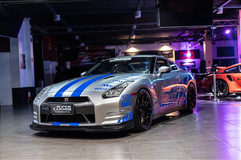 Nissan GT-R R35 - Viva essa Experiência