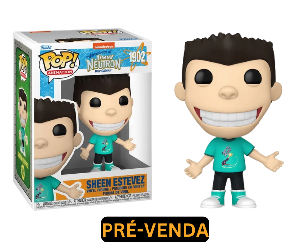 Funko Pop! Animation: As Aventuras de Jimmy Neutron - Sheen Estevez ...
